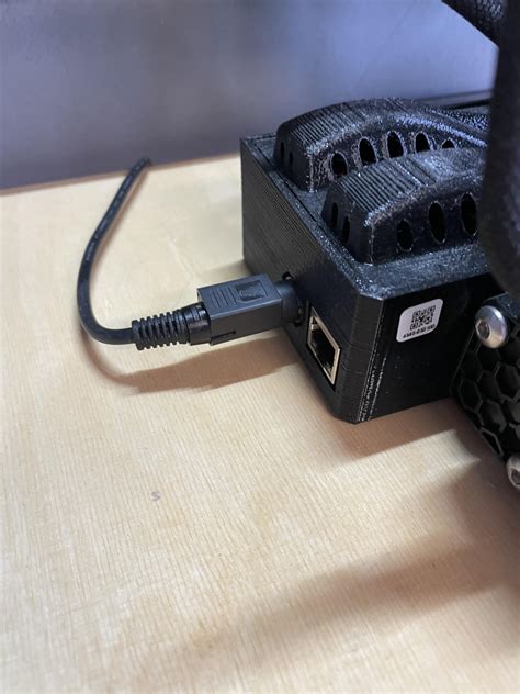Shorterangled Power Plug For Prusa Mini Rprusa