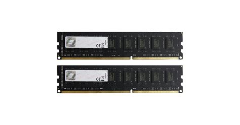 Gskill Dimm 16 Gb Ddr3 1600 2x 8 Gb Dual Kit Arbeitsspeicher F3