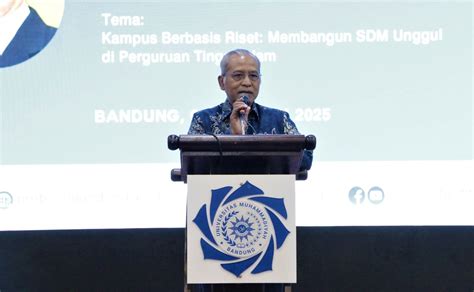 Sdm Unggul Lahir Dari Pendidikan Dan Riset Berkualitas