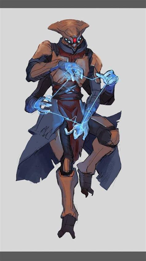 Gvatis Wiki Destiny Amino Character Art Alien Concept Art Character Design