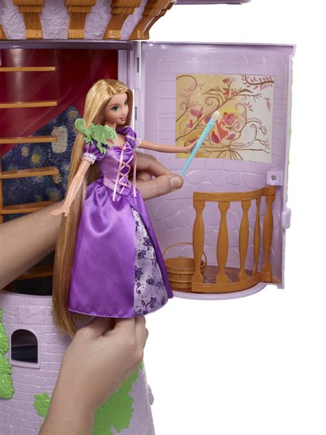 Disneys Tangled Rapunzel Tower For Mattel By Oscar Moreno At