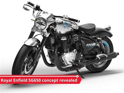 Eicma 2021 Royal Enfield Sg650 Concept Revealed