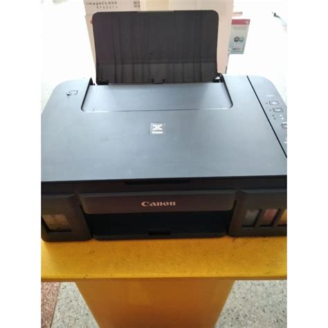 เครื่องปริ้นเตอร์ Canong3000 Wifi เครื่องเปล่า มือสอง สภาพดี ไม่มี
