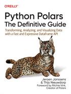 Python Polars The Definitive Guide Book