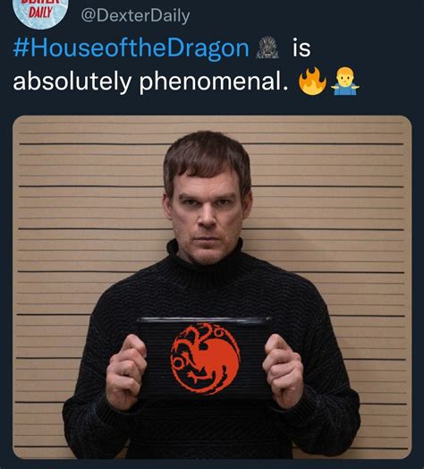 Americas Favorite Serial Killer Dexter Morgan Is Team Black 😁 R