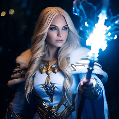 Jaina Proudmoore By Mathiasjudias On Deviantart