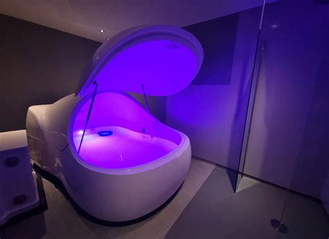 Floatation Therapy Sensory Deprivation Tank Healthy Pixels
