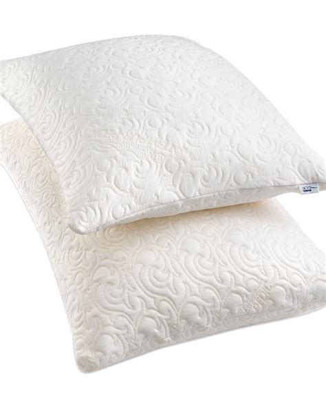 Tempur Pedic Comfort Foam Queen Pillow Pillows Bed And Bath Macys