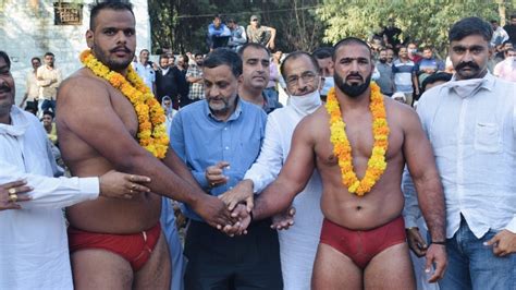 Bania Jammu Vs Lakha Doomsheri Domana Kushti Dangal 27 Oct 2020 YouTube