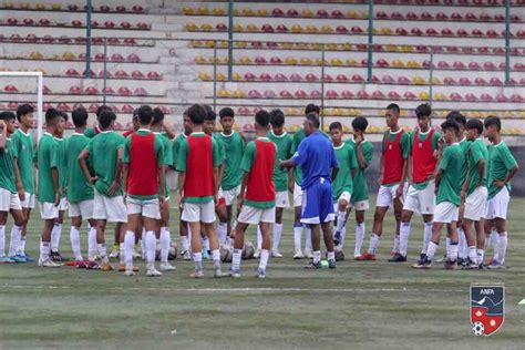 Saff U19 Championship 2023 Nepal In The Final Phase Of Prep