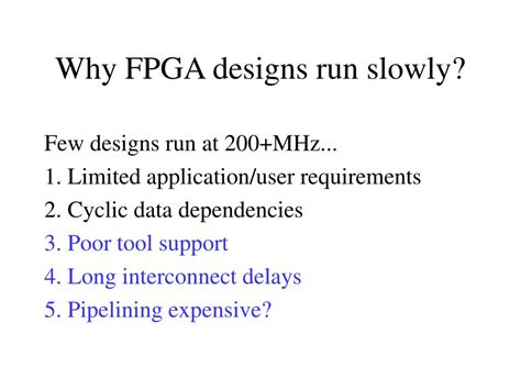 Ppt Hsra High Speed Hierarchical Synchronous Reconfigurable Array