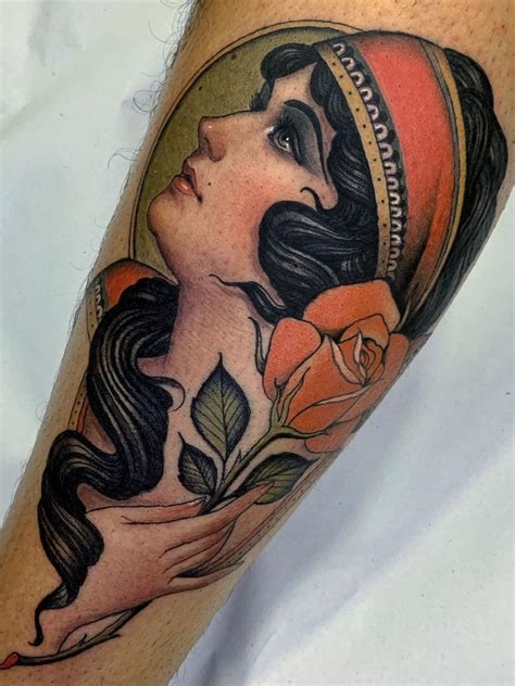 Top 51 Best Art Nouveau Tattoo Ideas 2021 Inspiration Guide Artofit