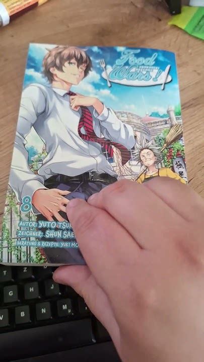 Gelesen Foodwarsshokugekinosoma Foodwars Band 8 Foodwarsanime