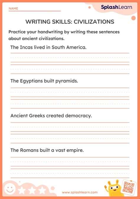 Pre Writing Practice Worksheet Digital Worksheets Library