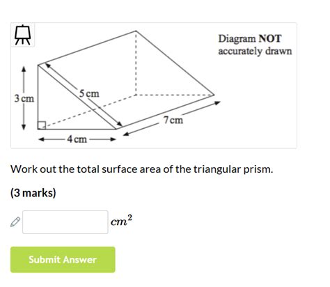 Work Out The Total Surface Area Of The StudyX