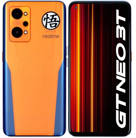 Смартфон realme GT Neo 3T Dragon Ball Z Edition оранжевый 256 ГБ ...