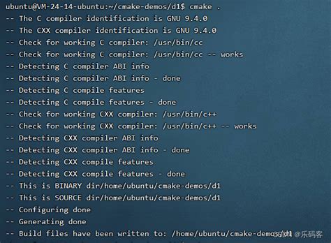 Cmake系列cmake的hello World 个人文章 Segmentfault 思否