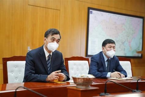 Элчин сайд Цай Вэньруйг Замын Үүд Эрээний хамтын ажиллагааг