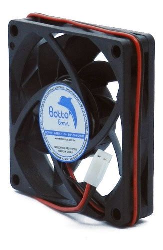 Kit Micro Ventilador Cooler X X Mm V Dc Mini Cm Frete Gr Tis