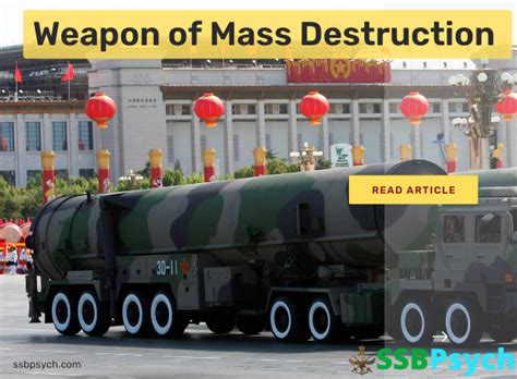 Weapon Of Mass Destruction Ssbpsych