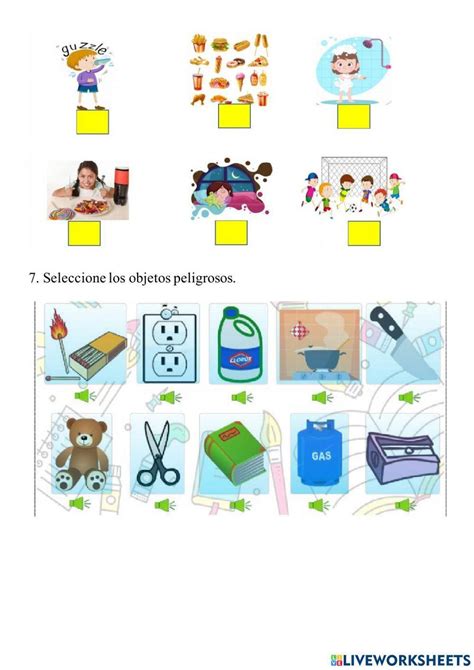 Identidad Online Activity Live Worksheets