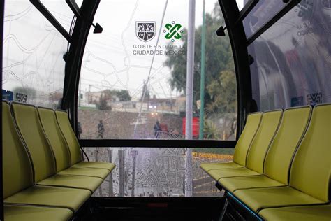Chilango ¡qué Modernos Así Serán Las Cabinas Del Cablebús Fotos