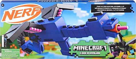 Nerf Minecraft Ender Dragon Blaster
