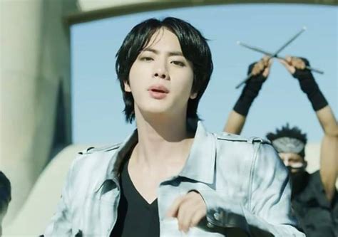 Heres 15 Photos Of Worldwide Handsome Bts Jins Sexy Mullet Koreaboo