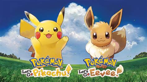 Review Pokémon Lets Go Pikachu And Eevee A Charming Introduction To