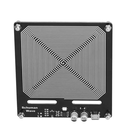 Fm783 Schumann Wave Generator Ultra Low Frequency Pulse Module With 5v