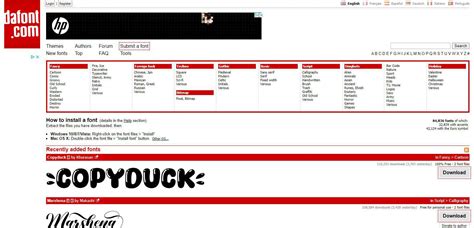 How To Get Fonts From Dafont To Cricut Design Space Awesome Alice