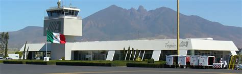 Quién Es El Dueño Del Aeropuerto De Tepic Escenario De Una Explosión