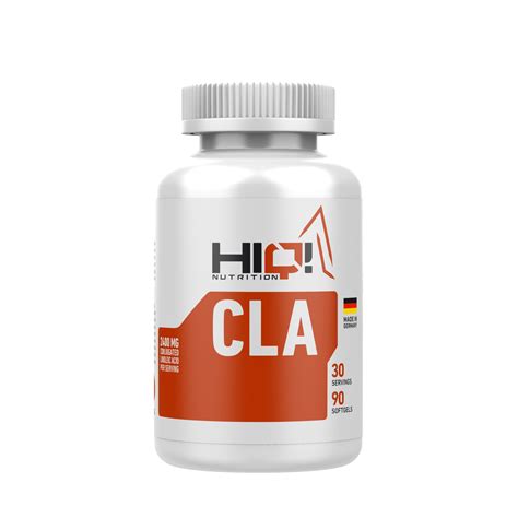 Hiq Cla 90 Softgels Hiq Nutrition