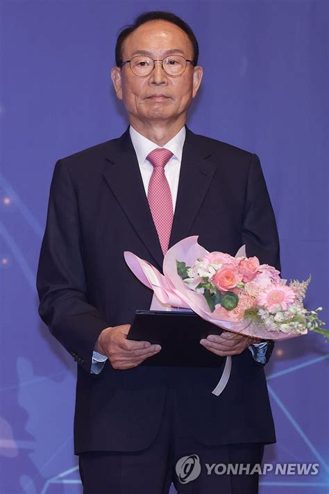최운열 한국공인회계사회 회장 연합뉴스