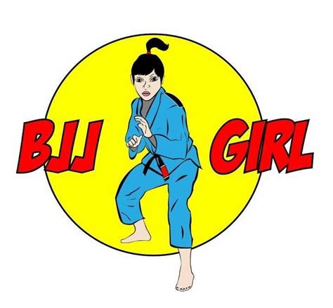 Bjj Girl Jiu Jitsu Judô Luta