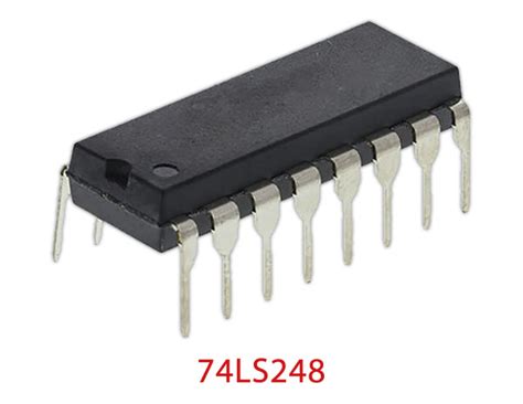74ls248 Bcd To 7 Segment Decoderdriver Datasheet Hub
