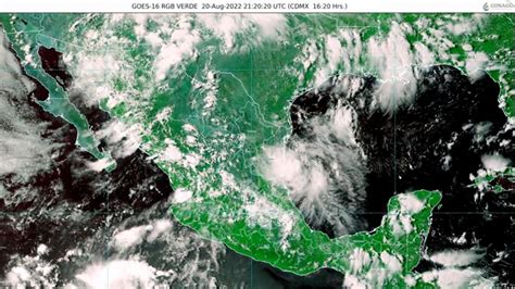 Ciclón Tropical “cuatro” Estos Estados Enfrentarán Lluvias Y Ráfagas