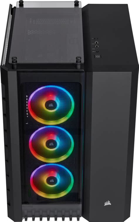Corsair Crystal Series 680x Rgb Tempered Glass Smart Mid Tower Case