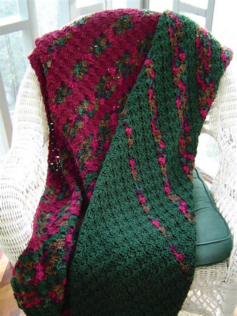 Ravelry Shell Stitch Afghan Pattern By Anastacia Zittel