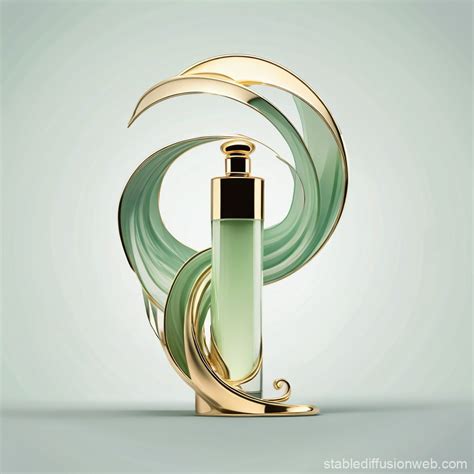 Perfume Store Logo Design Concept Stable Diffusion Online