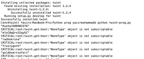 CRITICAL Root Twint Get User NoneType Object Is Not Subscriptable