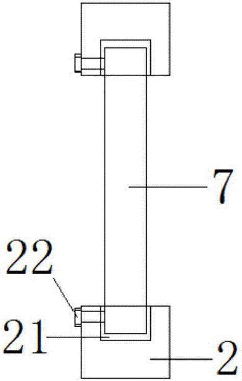 一种高层建筑模板施工安全防护装置的制作方法