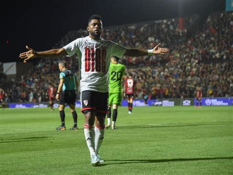 Gol Miguel Ángel Borja River Plate Miguel Ángel Borja Marcó Un Nuevo