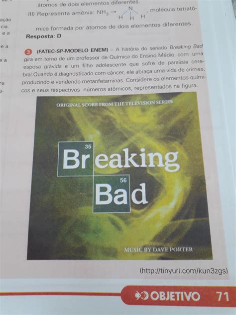 Num Livro De Química Rdungeonsandmemes