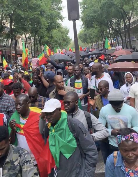 Incroyable Forte Mobilisation Des Sénégalais De La Diaspora Pour Exiger