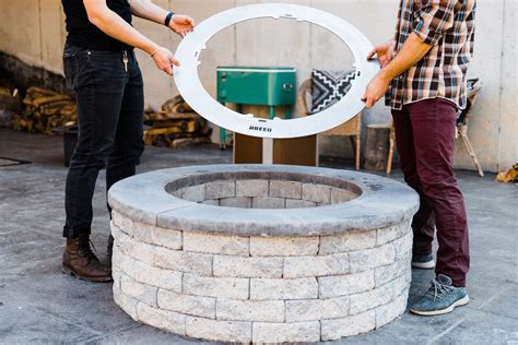 Breeo X Series Insert Ring — Northern Fire