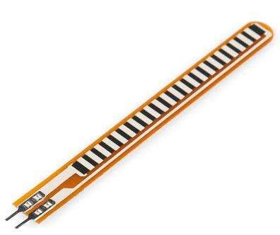 Sensor Flex Para Projetos Arduino Tecnotronics