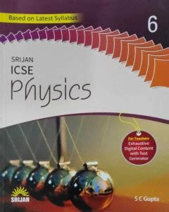 Srijan Icse Physics CLASS 6 Buy Srijan Icse Physics CLASS 6 By SC GUPTA At Low Price In India