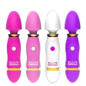 Wholesale Mini Adult Av Stick Frequency Vibration Female Masturbation Appliance Av Massager