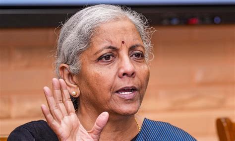 Netizen Requests Sitharaman For Relief For Middle Class Fm Replies